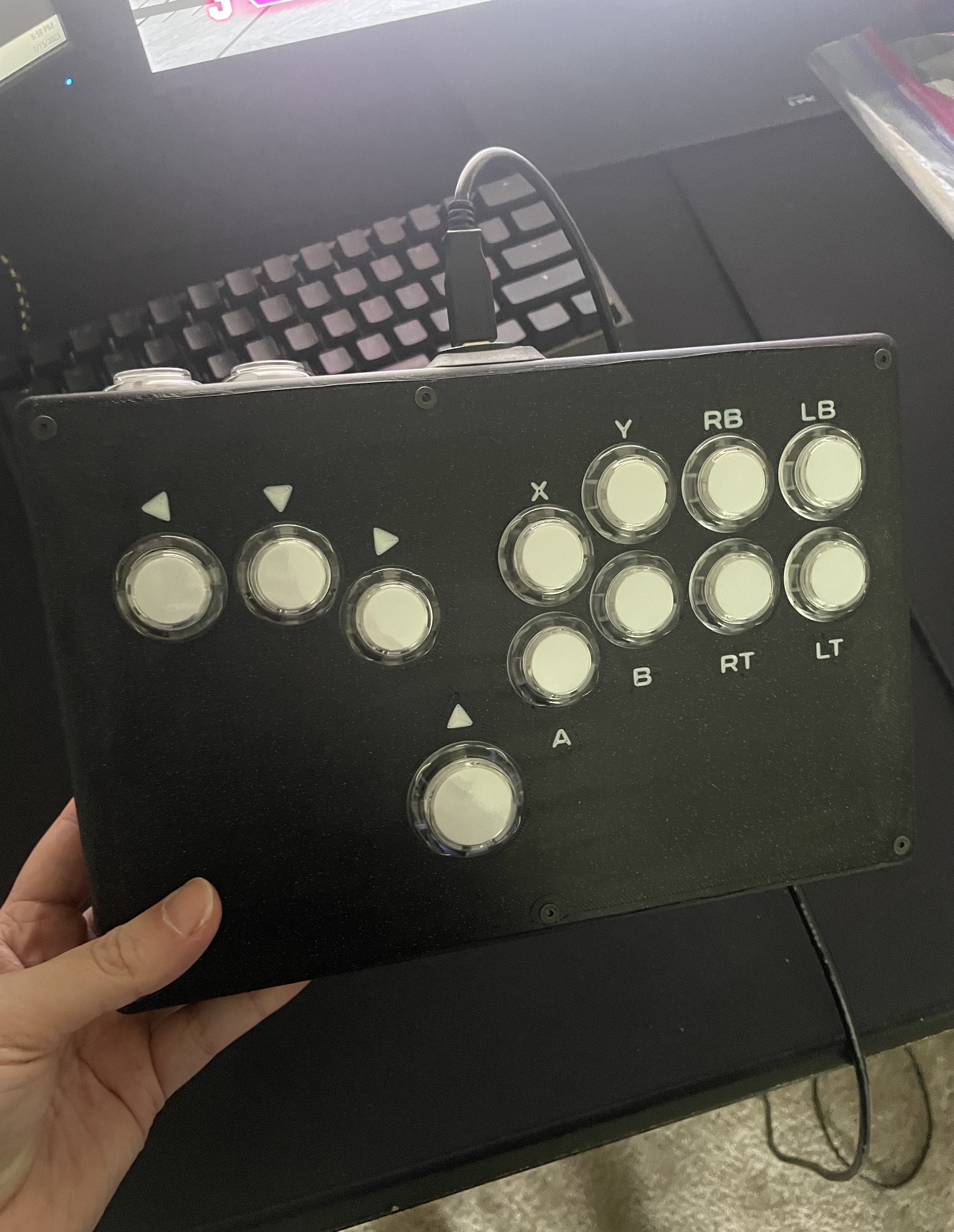 Hitbox Arcade - 14 Buttons by NAM1025 | Download free STL model ...