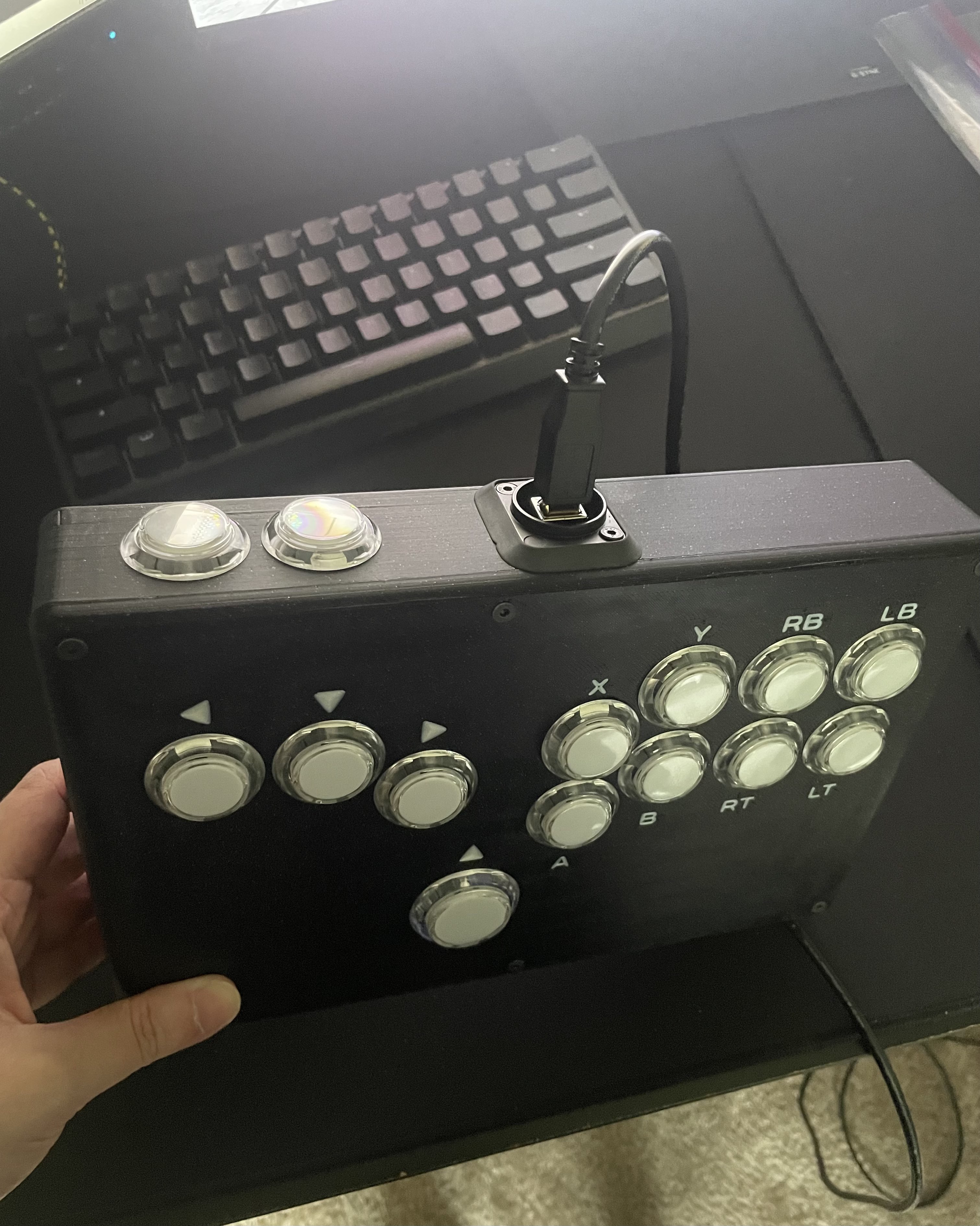 Hitbox Arcade - 14 Buttons by NAM1025 | Download free STL model ...