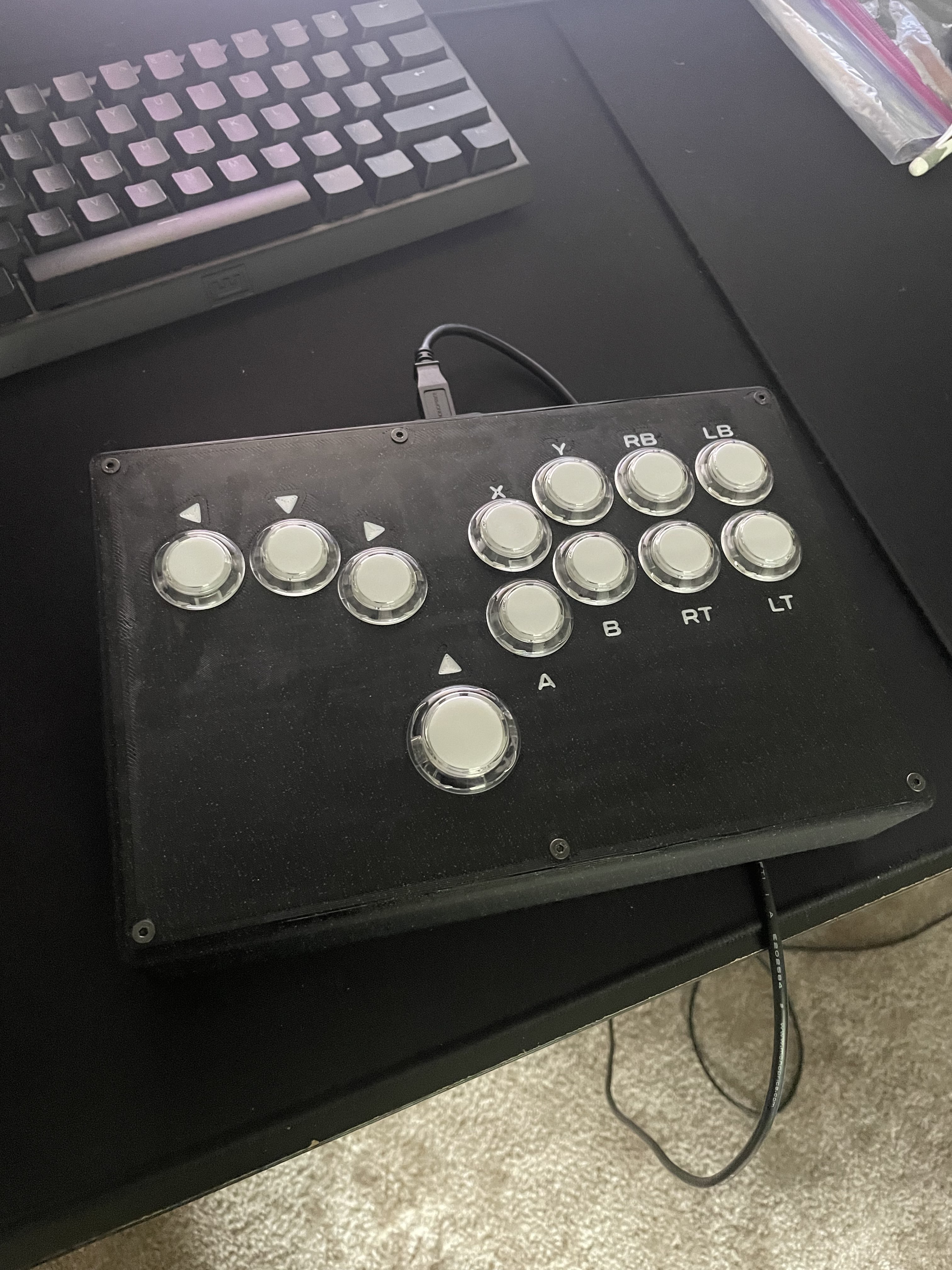 Hitbox Arcade - 14 Buttons by NAM1025 | Download free STL model ...