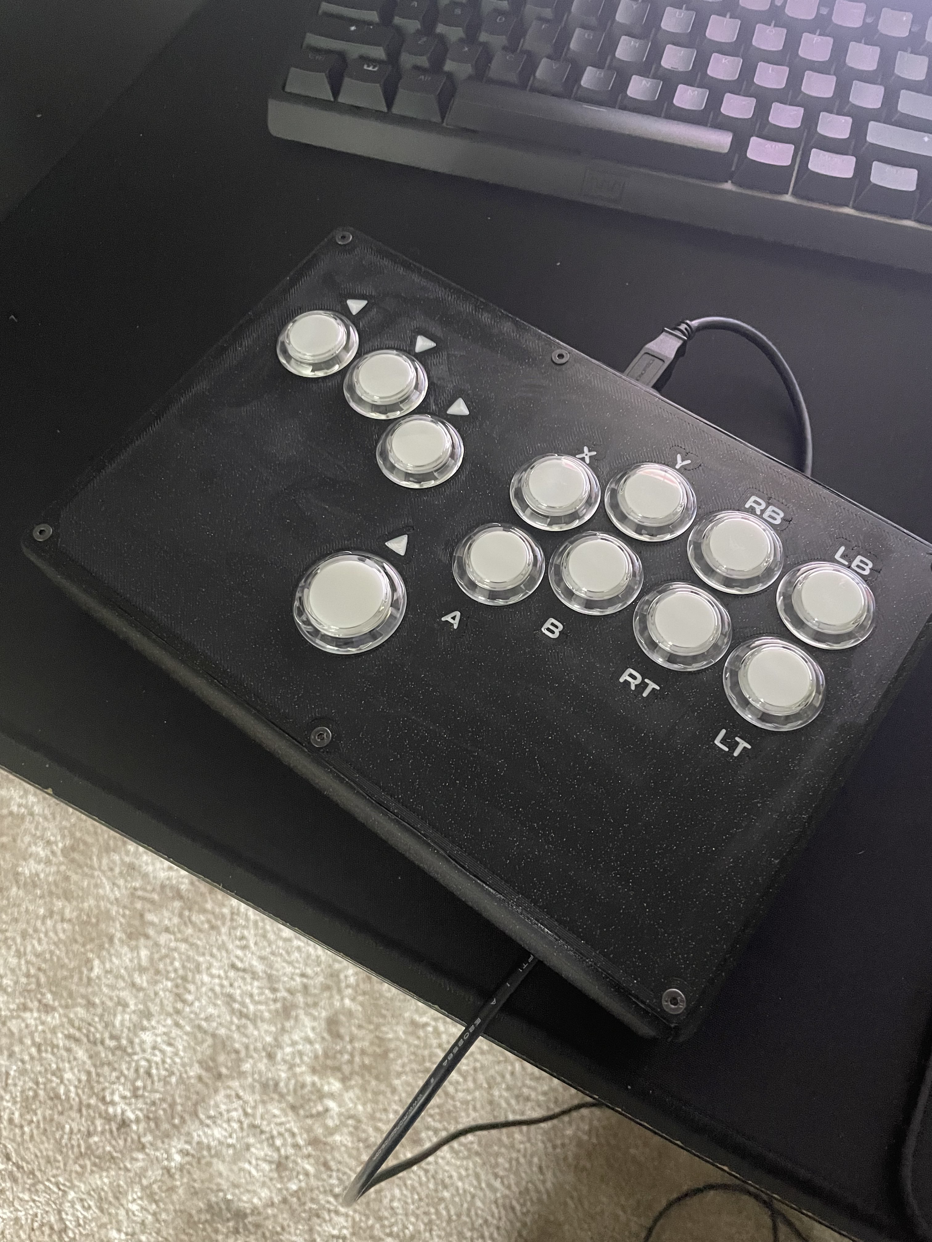 Hitbox Arcade - 14 Buttons by NAM1025 | Download free STL model ...