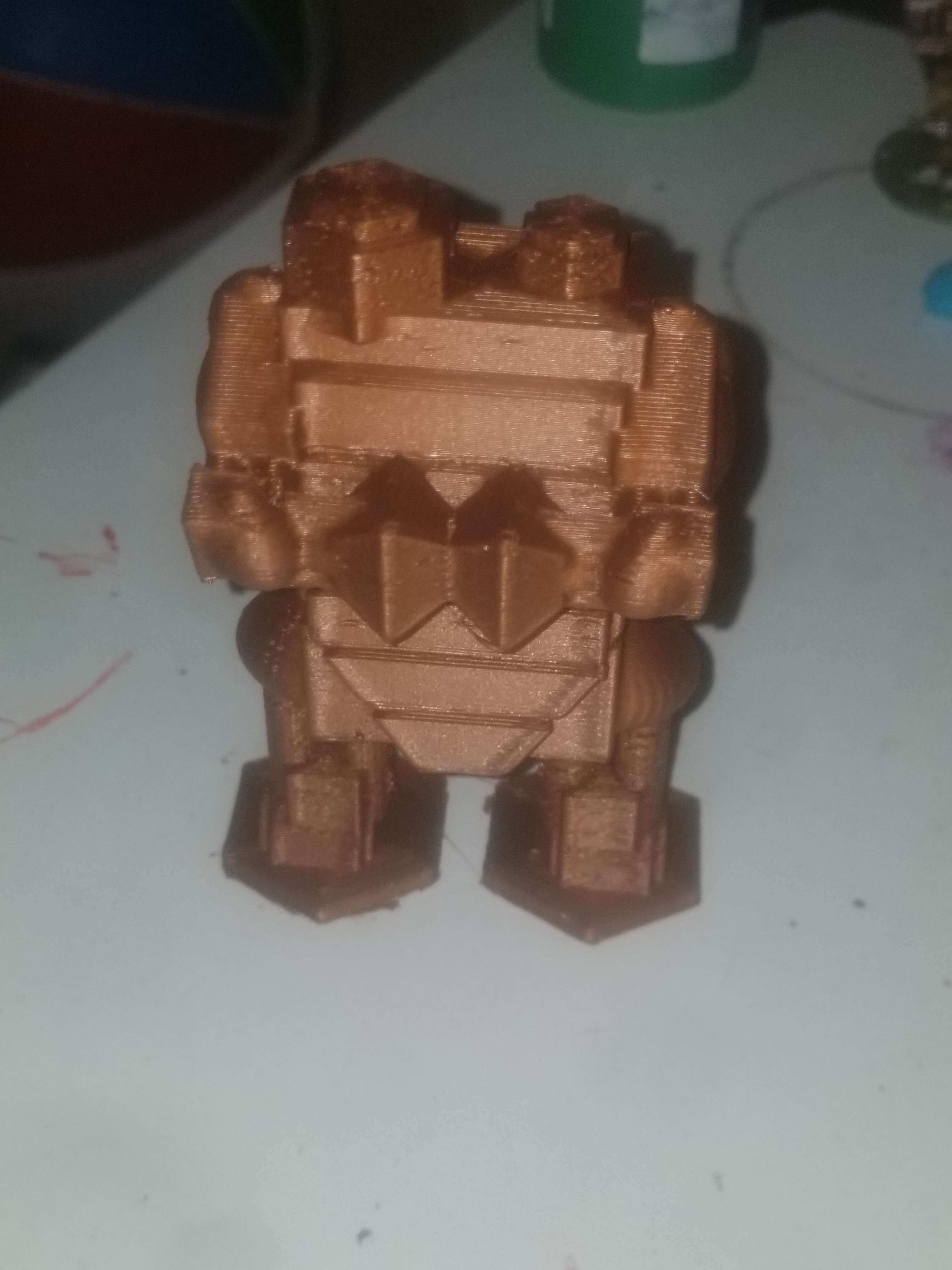 Fhw Worker Bot Trooper With Out Riveter Rifle By The Free Heathen