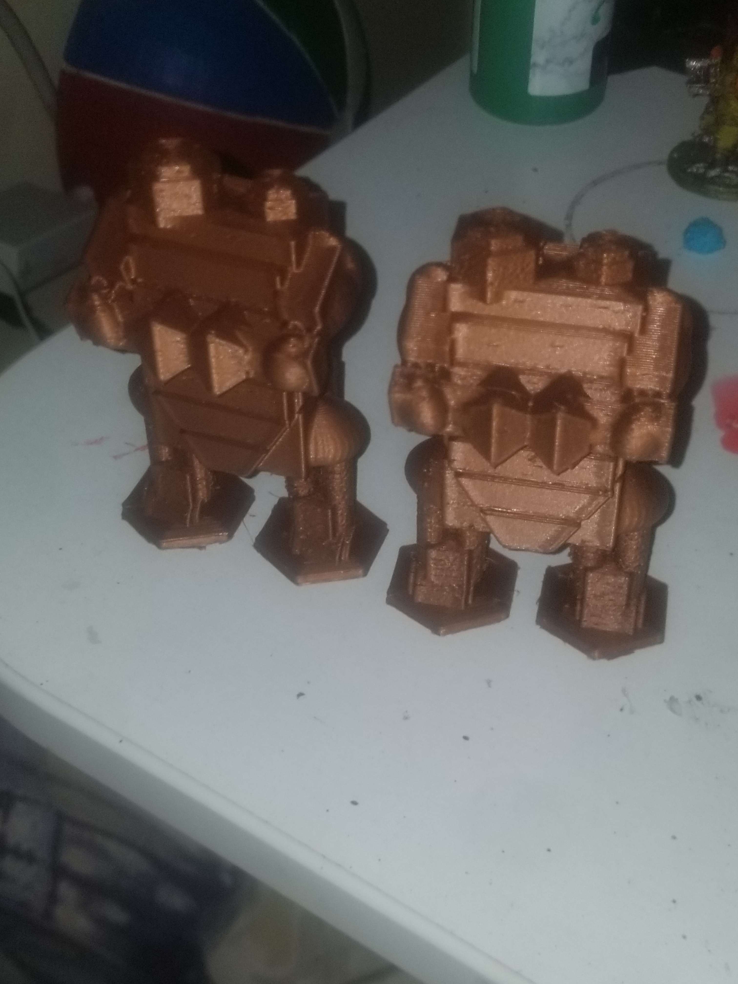 Fhw Worker Bot Trooper With Out Riveter Rifle By The Free Heathen