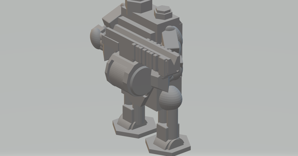Fhw Worker Bot Trooper With Out Riveter Rifle By The Free Heathen