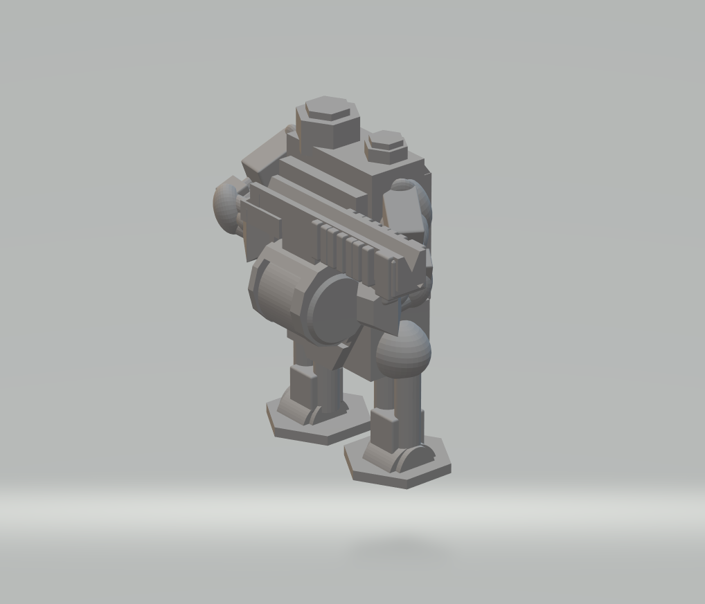 FHW: Worker Bot Trooper with/out Riveter Rifle by The Free Heathen ...