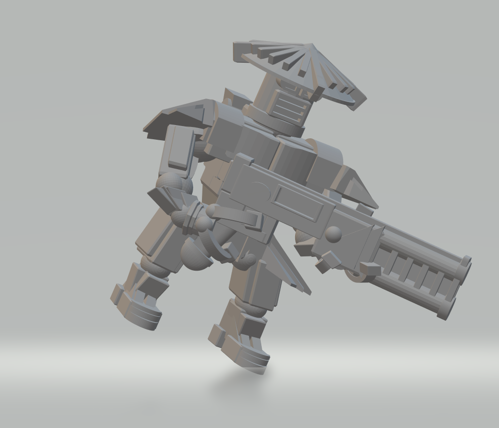 FHW: Laxoit Basic Trooper with P Wave Rifle by The Free Heathen ...