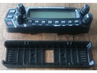 Anytone 578 Mounting Bracket by The Reverse Engineer | Download free ...