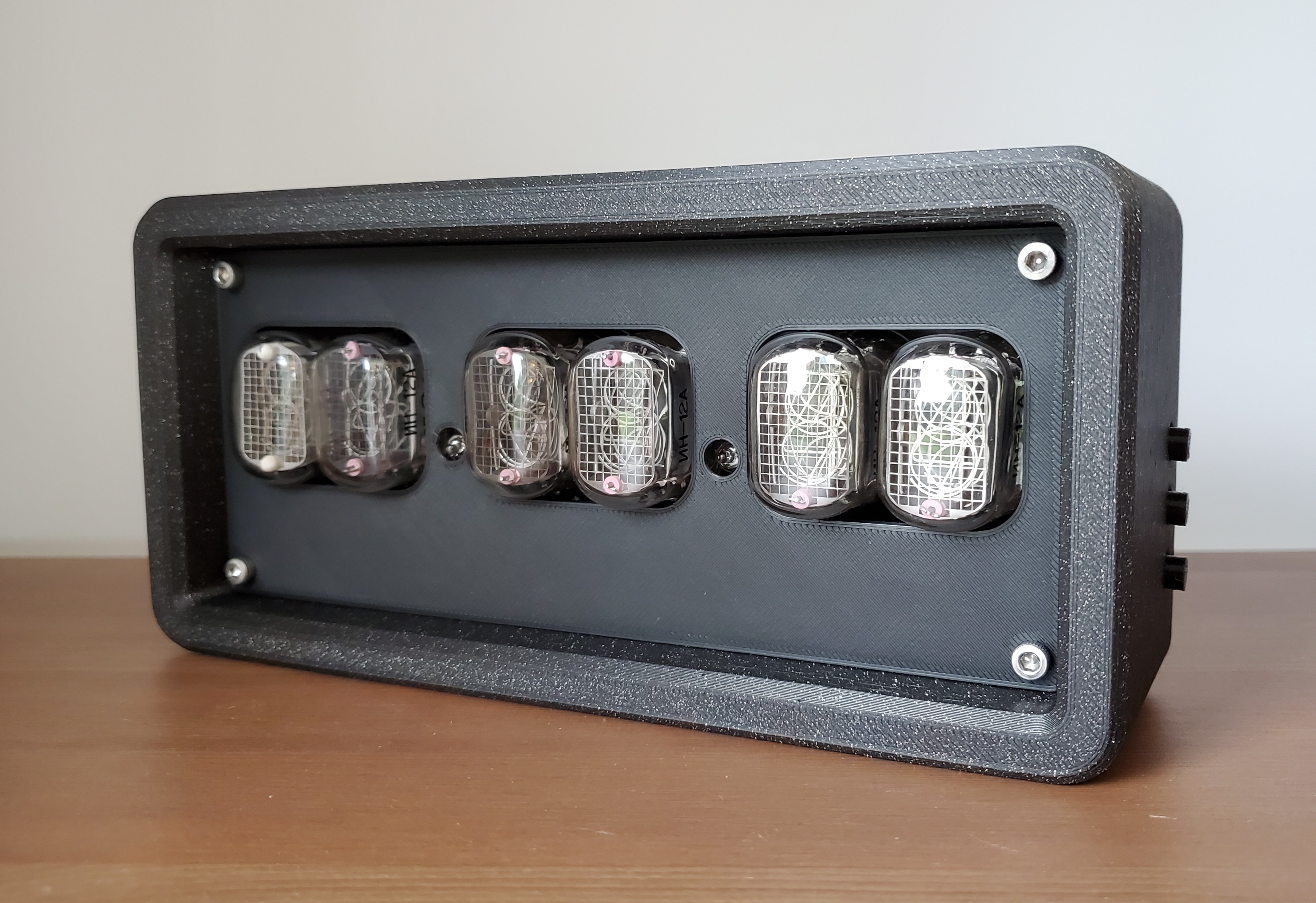 NixieDIY IN-12 Clock Case by DiTech Fabrications | Download free STL ...
