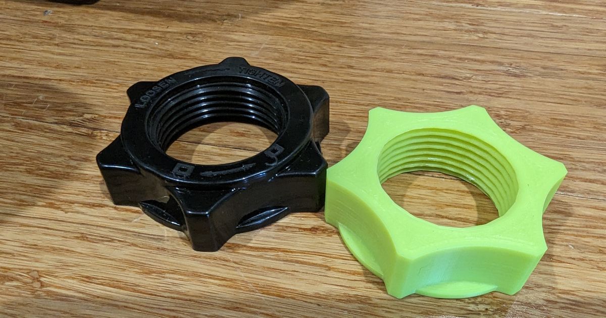 Parametric Knob for Amazon Basics Tower Fan by MRedmon | Download free ...