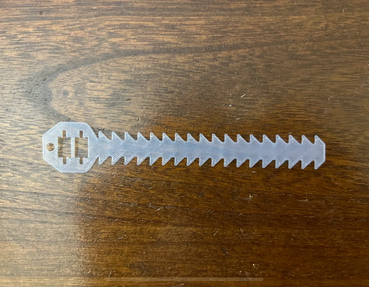 Reusable Zip Tie by oml4me | Download free STL model | Printables.com