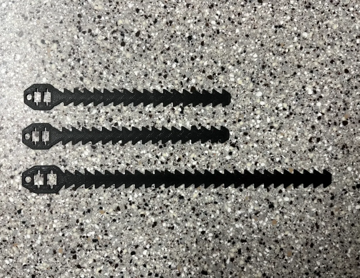 Reusable Zip Tie by oml4me | Download free STL model | Printables.com