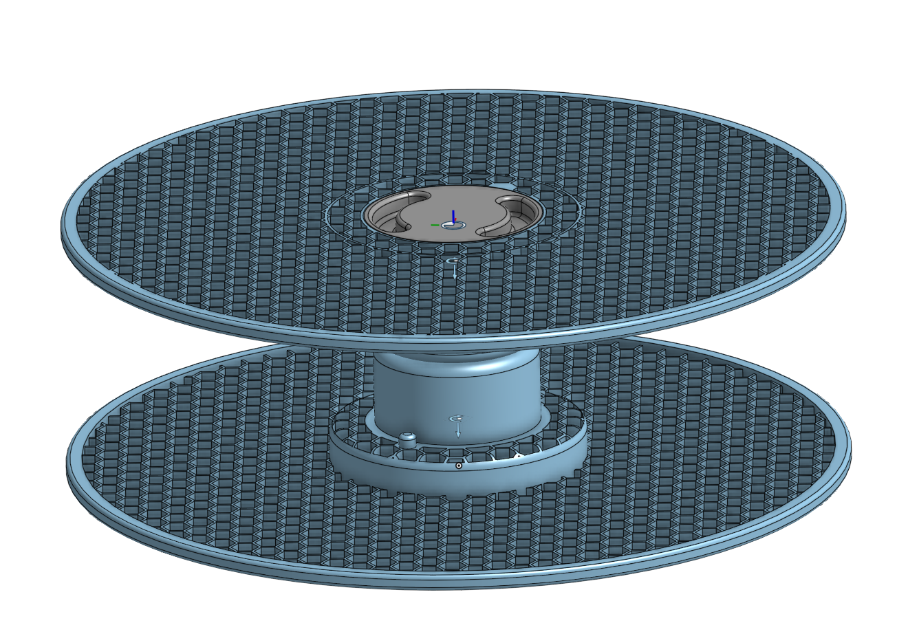 AMS SUNLU 250G Spool Adapter by hazardous89 | Download free STL model ...