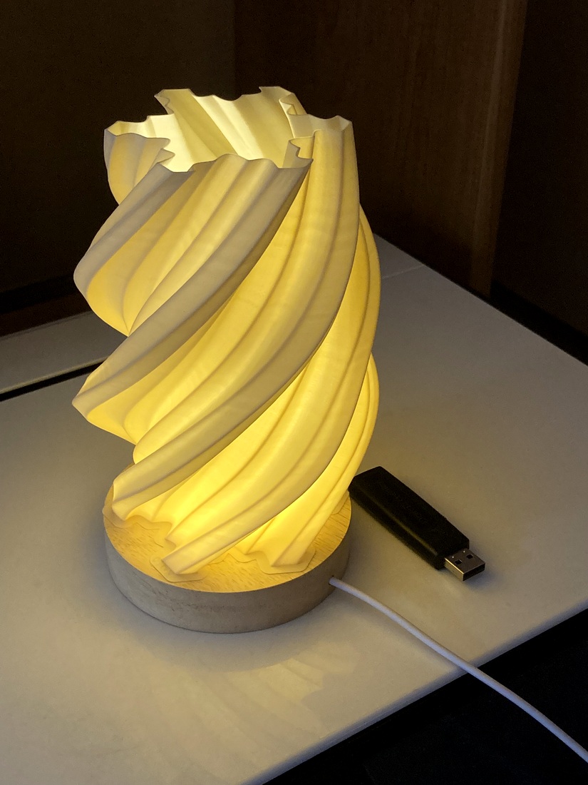 Lamp Shade 0108 by xSteve | Download free STL model | Printables.com