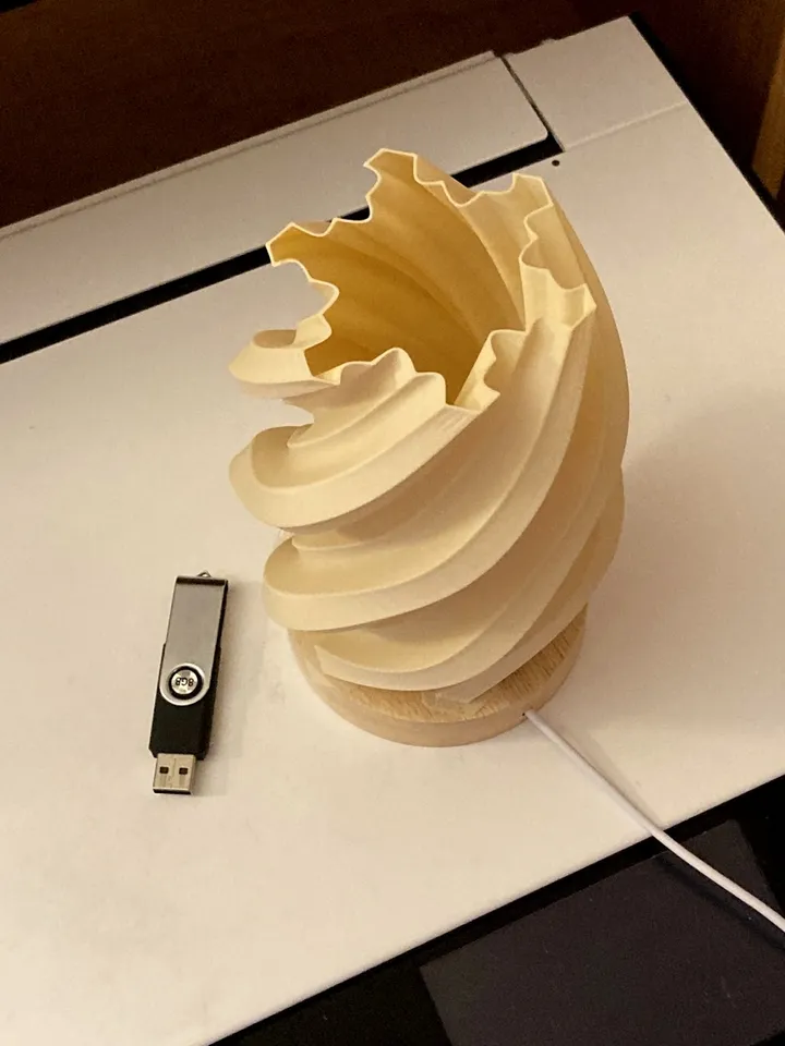 Lamp Shade 0108 by xSteve | Download free STL model | Printables.com