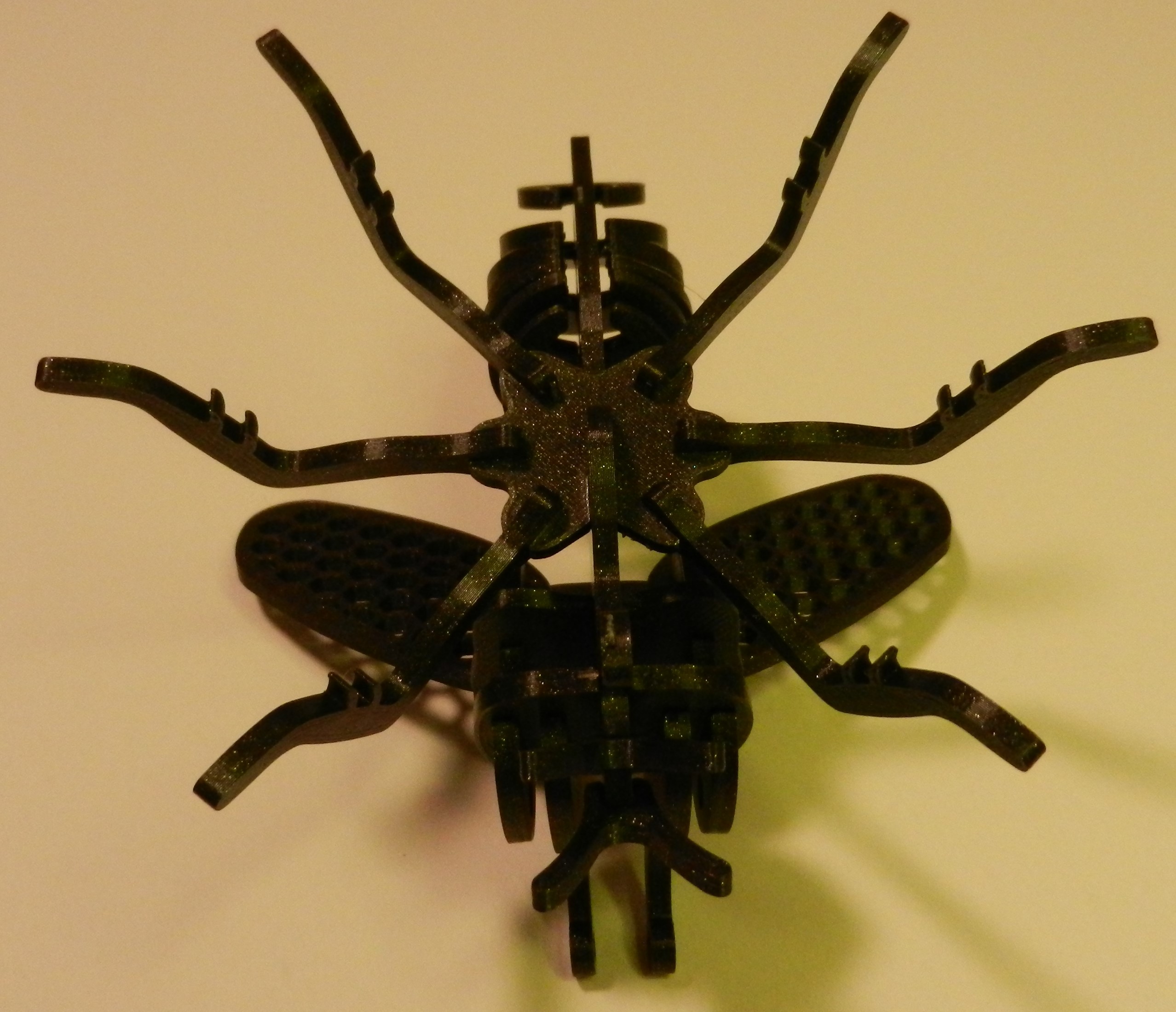 Fly_Card by RickayLee | Download free STL model | Printables.com