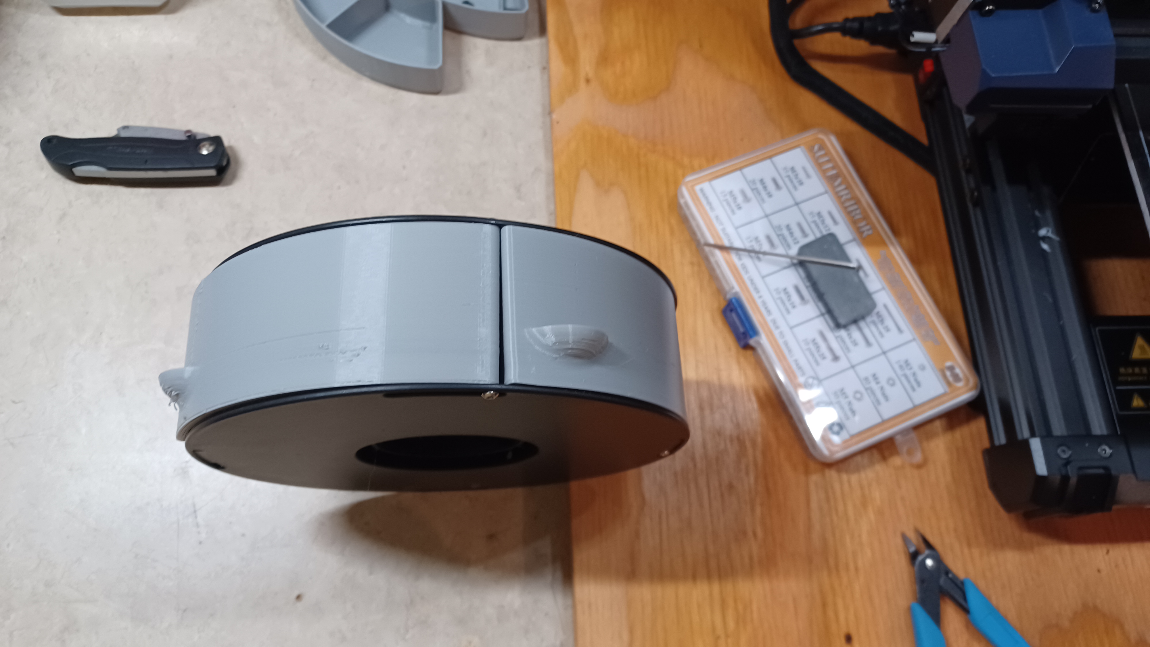 Stacking Spool Drawer System by dkshepp | Download free STL model ...