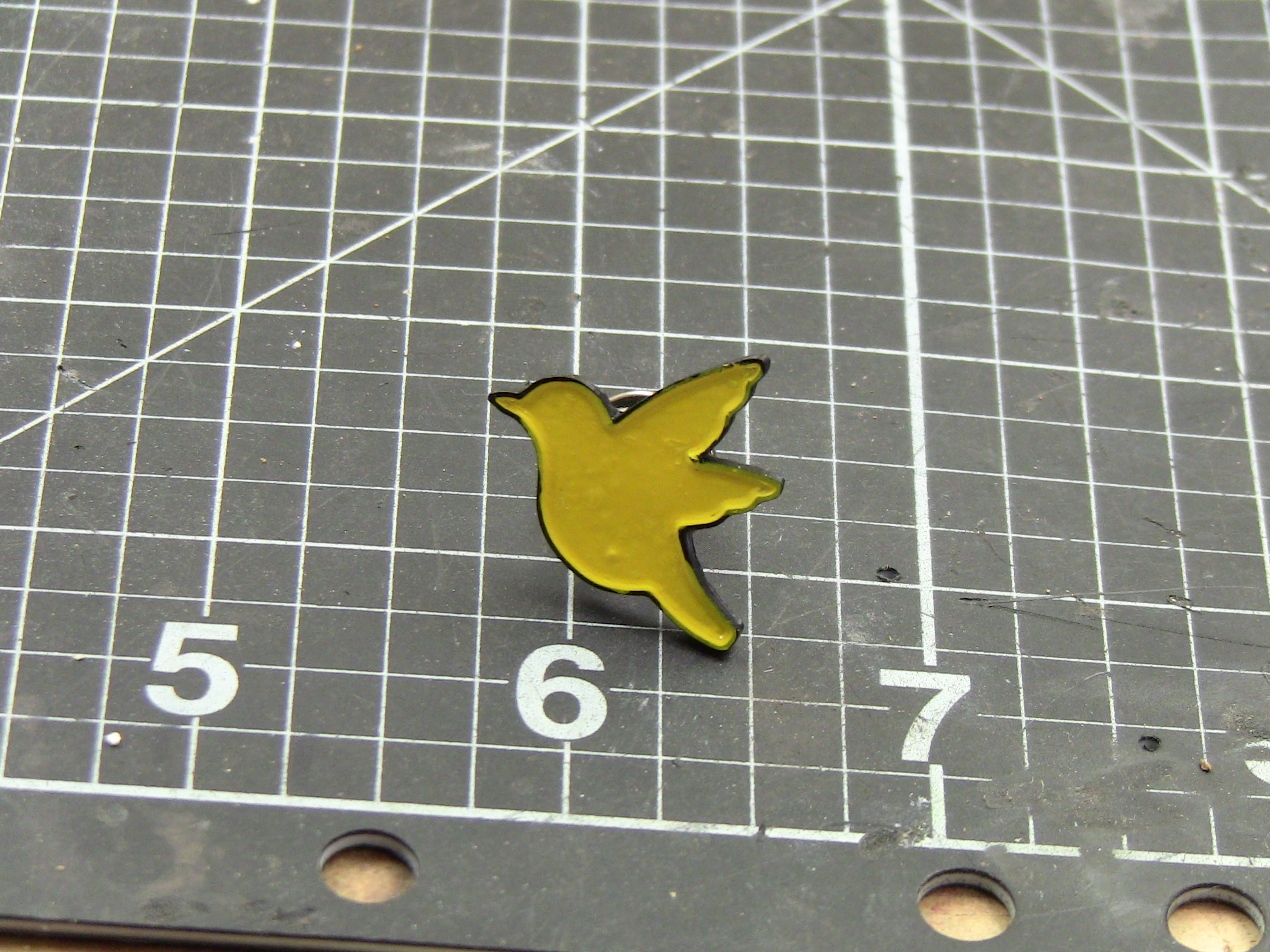 Bird Enamel pin by Nick Tailor | Download free STL model | Printables.com