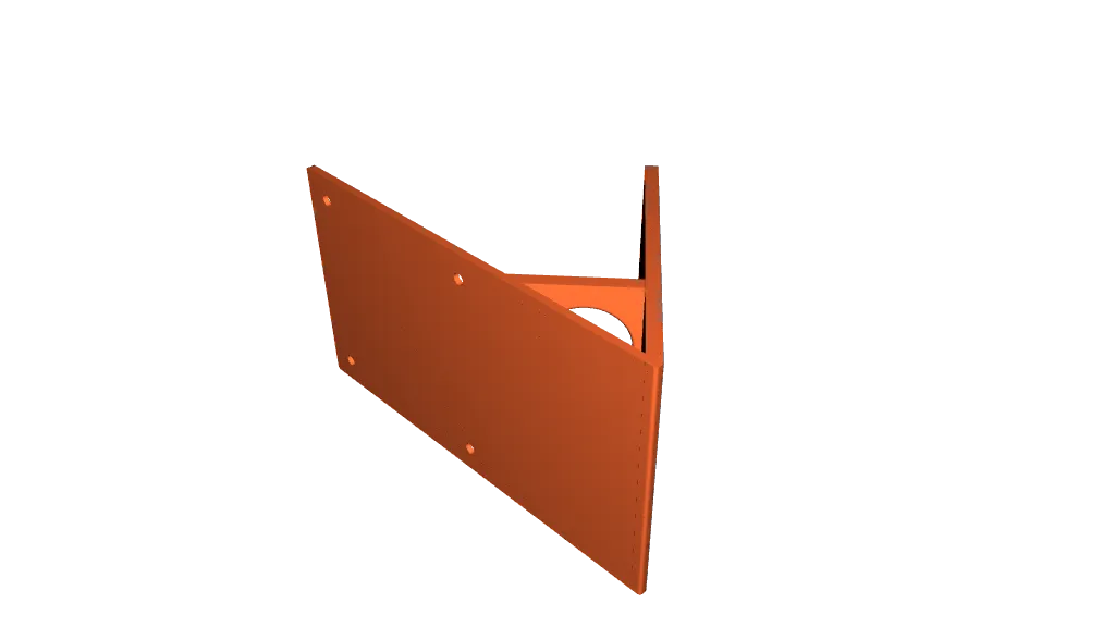 Desktop VESA Stand for Eyoyo 13.3 Touch Monitor by shanelord | Download ...