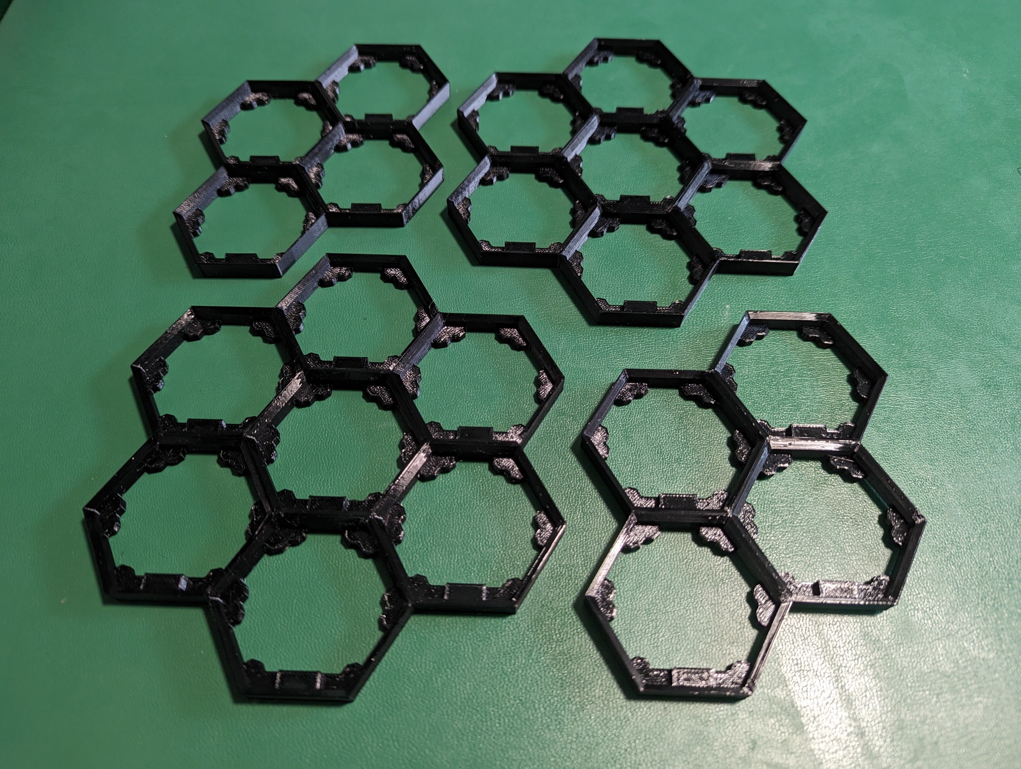 Hextraction Board for Small Build Plates (148x153) by steven.e.collins ...