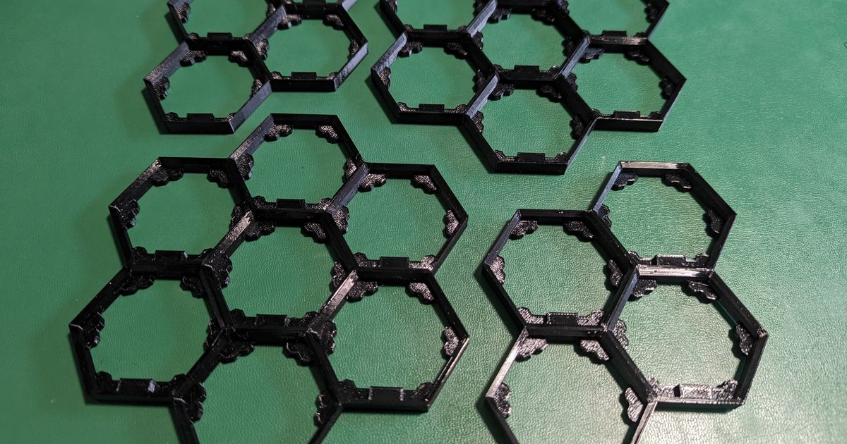 Hextraction Board for Small Build Plates (148x153) by steven.e.collins ...