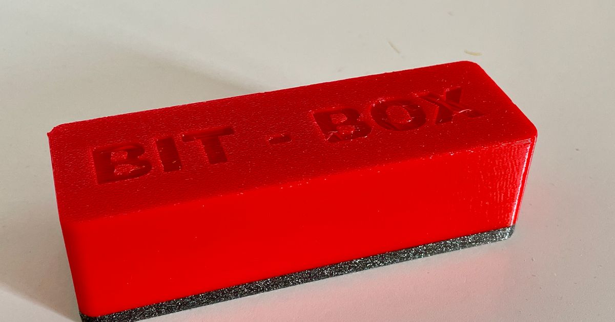 Simple Bit - Box by Klexer | Download free STL model | Printables.com