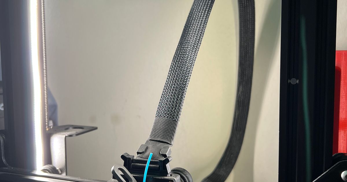 Creality Sprite Extruder (Pro) - Cable Holder by eoyilmaz | Download ...