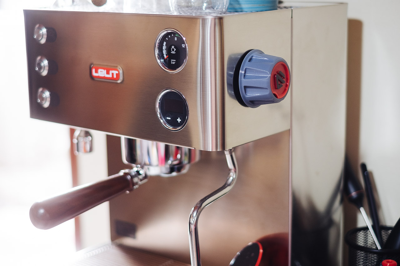 Lelit Elizabeth Stubby Steam Knob Cover by scaryPug | Download free STL ...