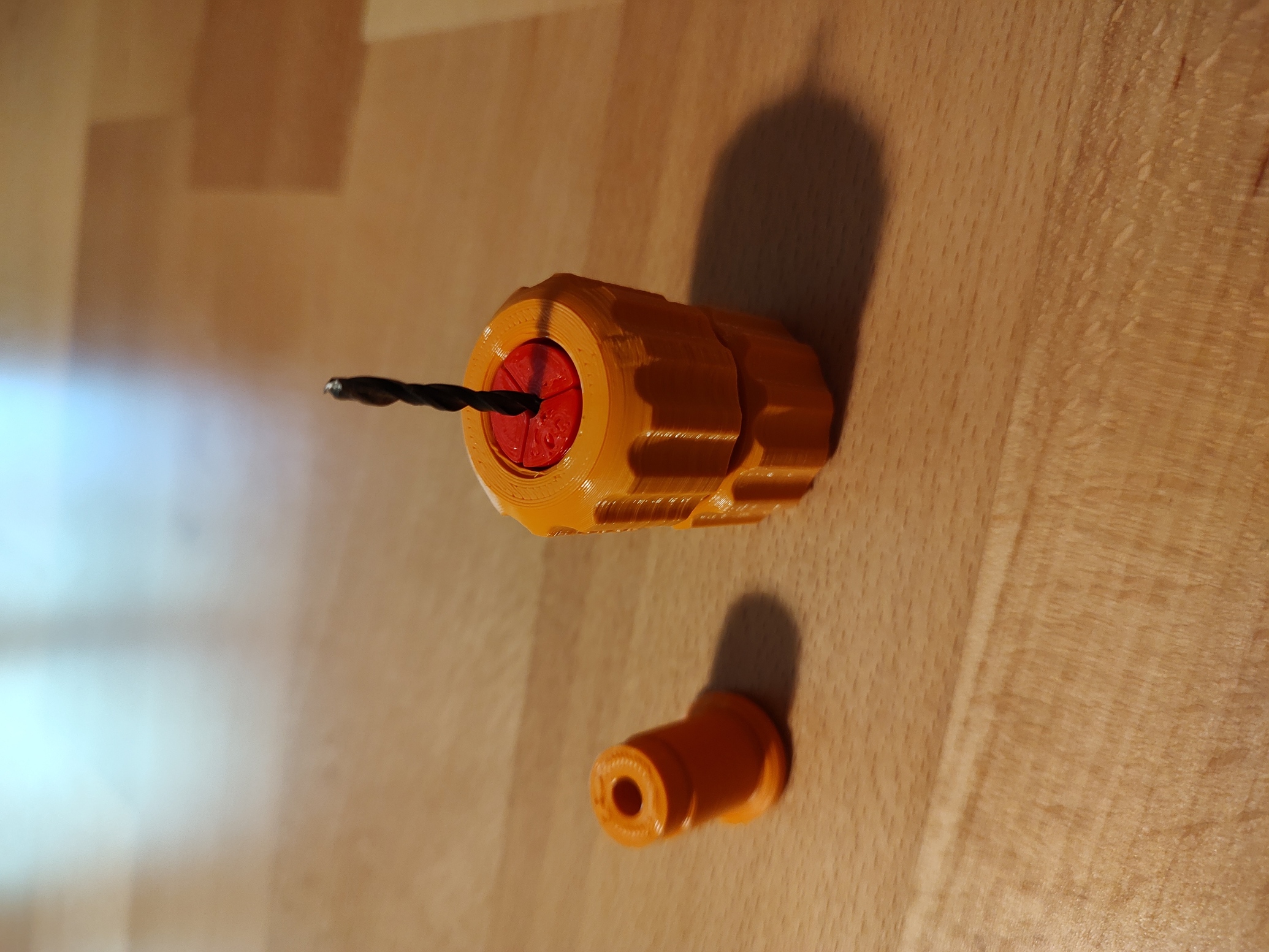 Remix of Stub Handle Drill Bit Holder by Dik Harrison | Download free ...