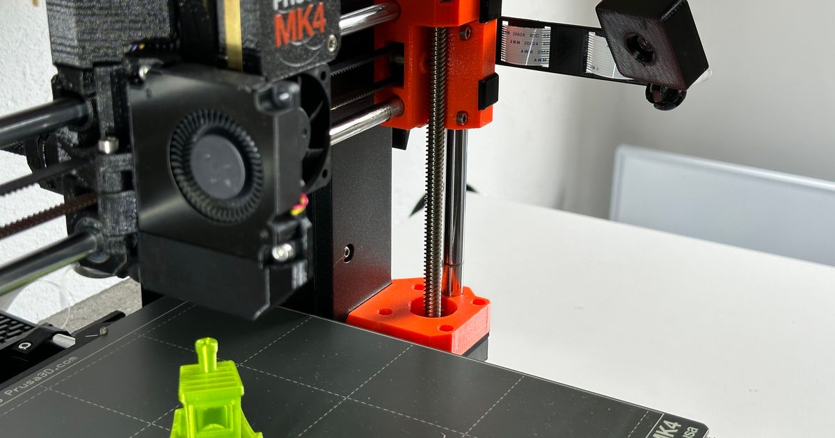 Camera mount raspberry pi MK4 (no glue/no screws) par franzernst ...