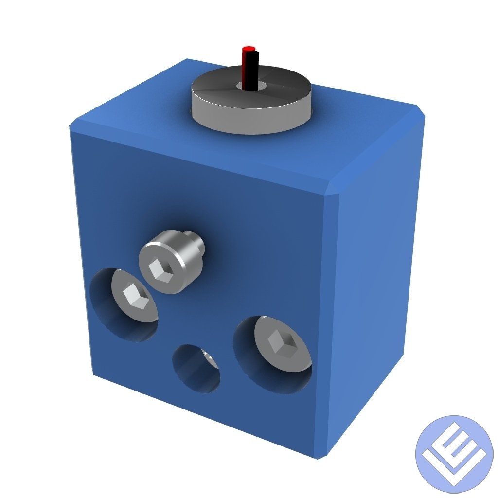5MW LASER SUPPORT by elsi | Download free STL model | Printables.com