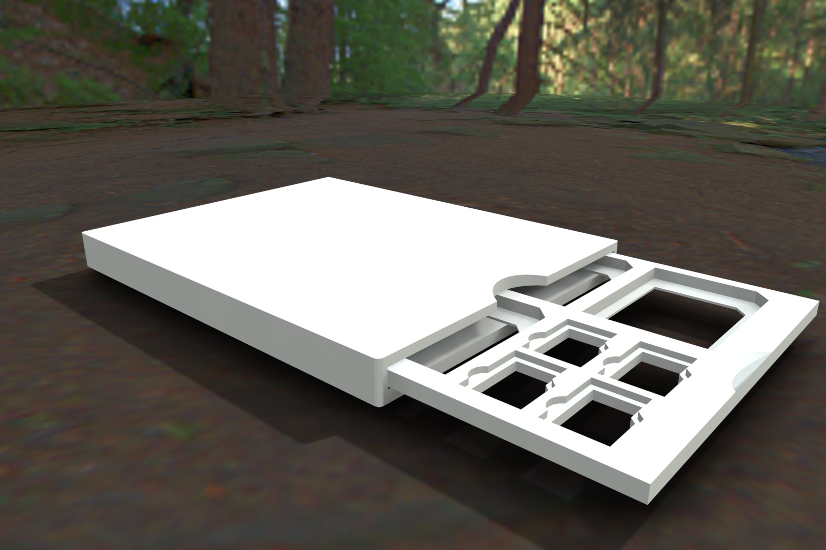 Sd And Micro Sd Case By Optibro Download Free Stl Model