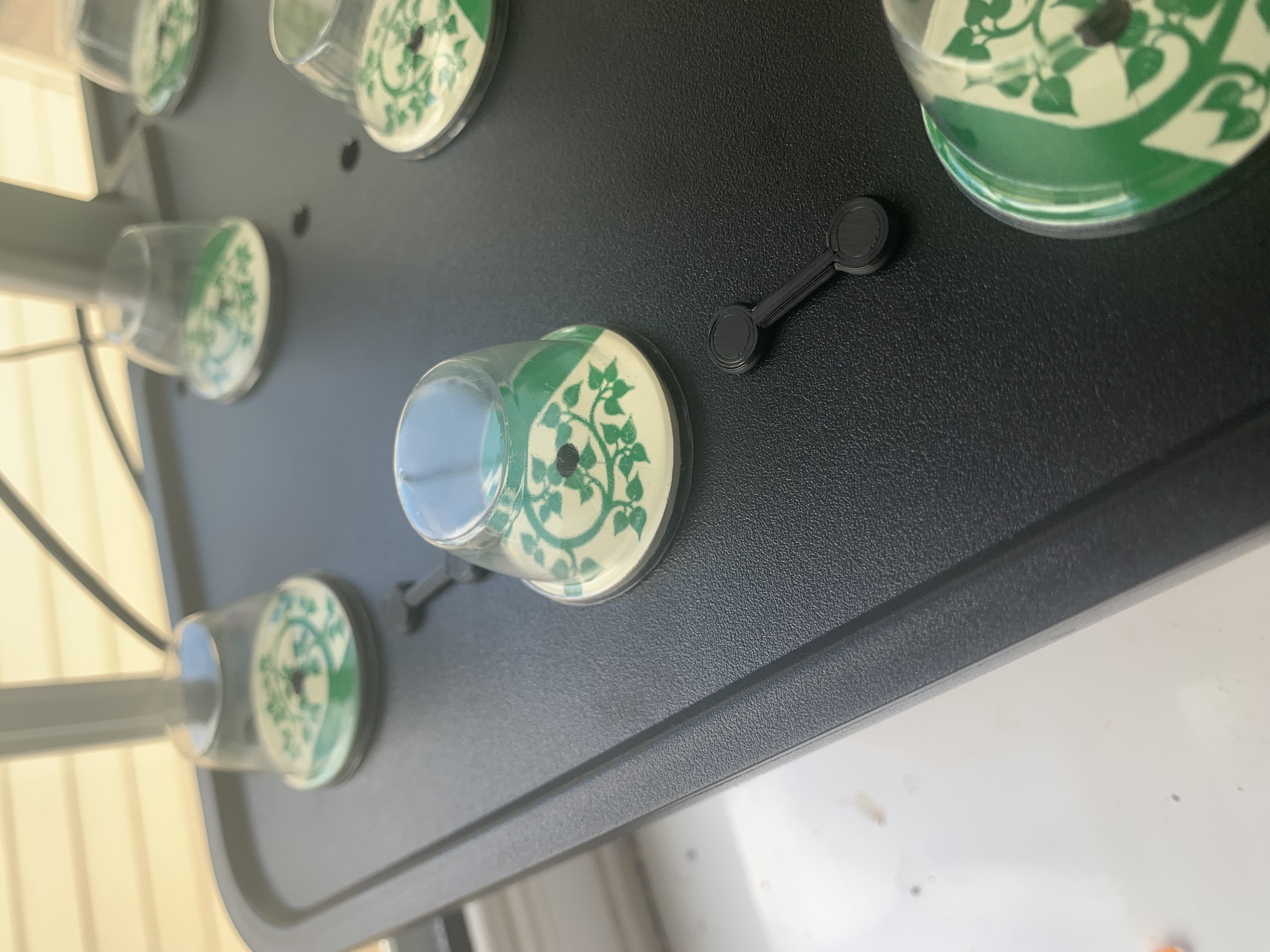 Tag/label hole covers for iDOO 12 pod and similar systems. by Goul ...