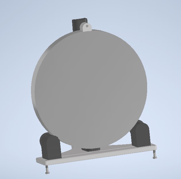Teleskopspiegelhalter für Foucaulttest / Telescope Mirror Mount for ...