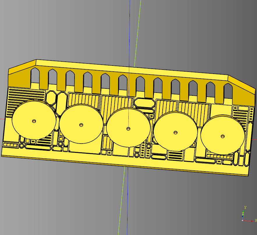 Miniature Display Tray by medicationforall | Download free STL model ...