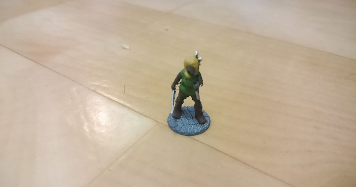 18mm female rogue for D&D od autora Udo's 3D World | Stáhněte si zdarma ...