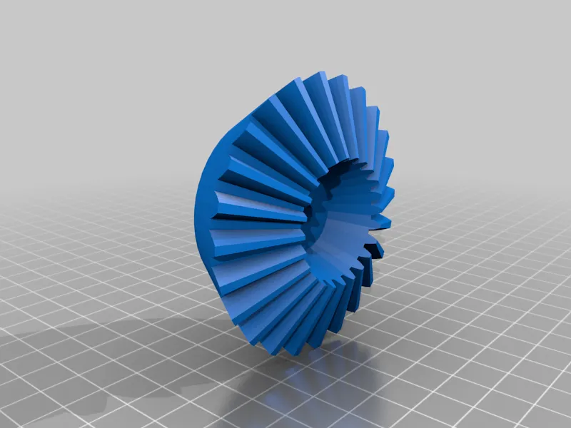 My Customized Bevel Gear Matched Pair Generator by Alzibiff | Download ...