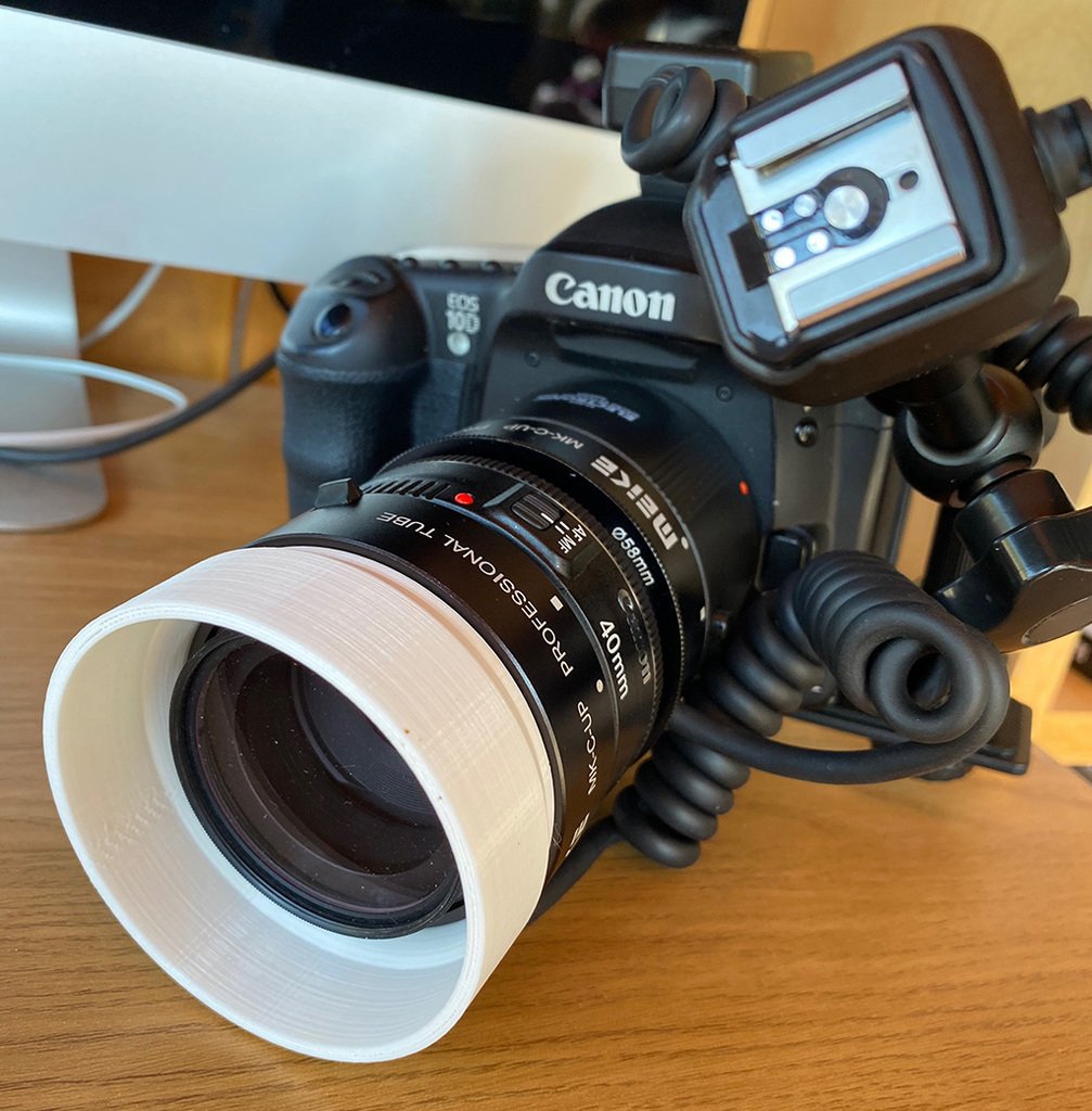 Diffuser for MEIKE MK-C-UP by Alzibiff | Download free STL model ...