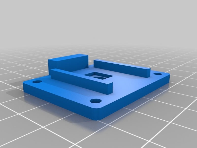 Raspberry Pi Camera V1 Housing By Alzibiff Download Free Stl Model