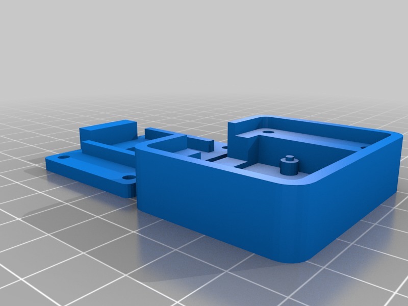 Raspberry Pi Camera V1 Housing by Alzibiff | Download free STL model ...