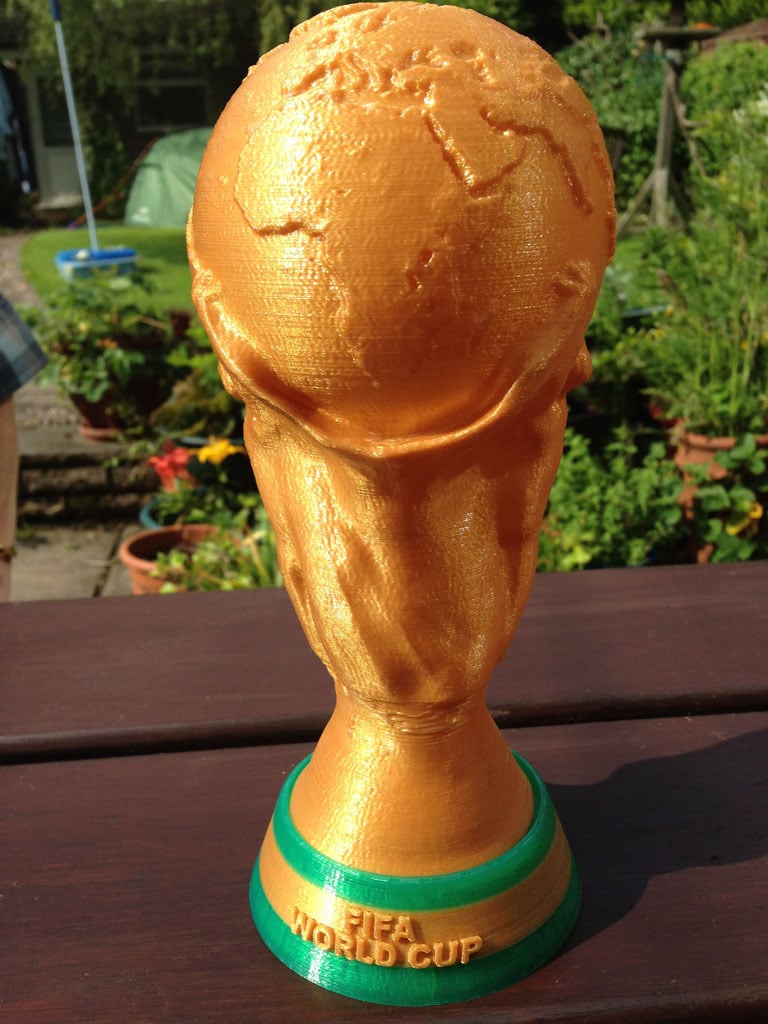 FIFA World Cup Trophy base by Alzibiff | Download free STL model ...