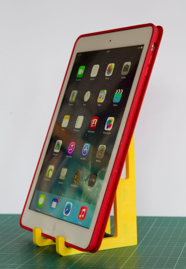 Tablet Stand - works with iPad 2 and iPad Air by Alzibiff | Download ...
