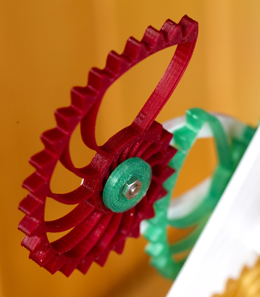 Motorised Nautilus Gears #2 by Alzibiff | Download free STL model ...