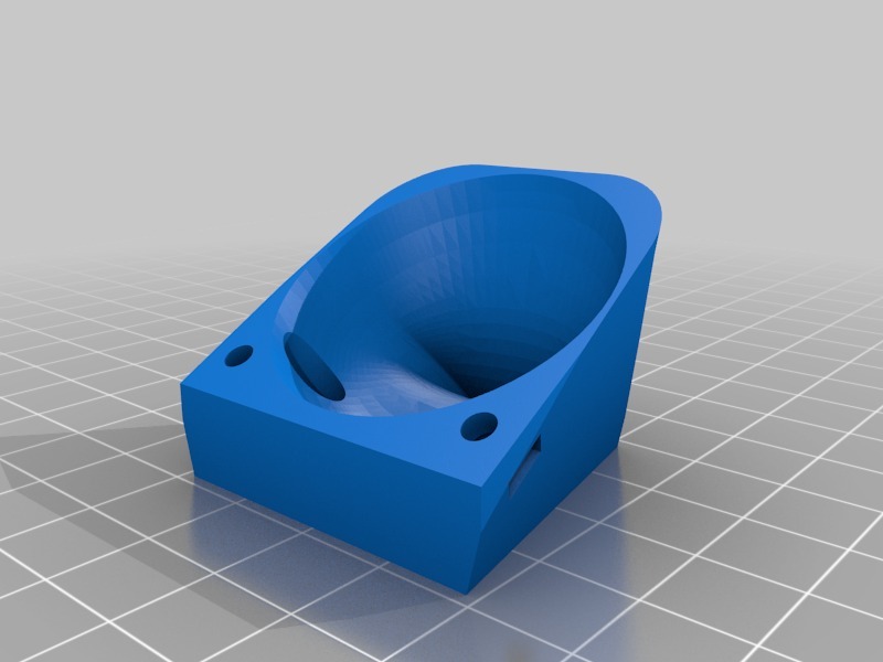 Ducted fan for RepRapPro Huxley by Alzibiff | Download free STL model ...