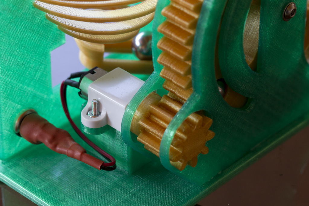 Motorised Marble Machine by Alzibiff | Download free STL model ...