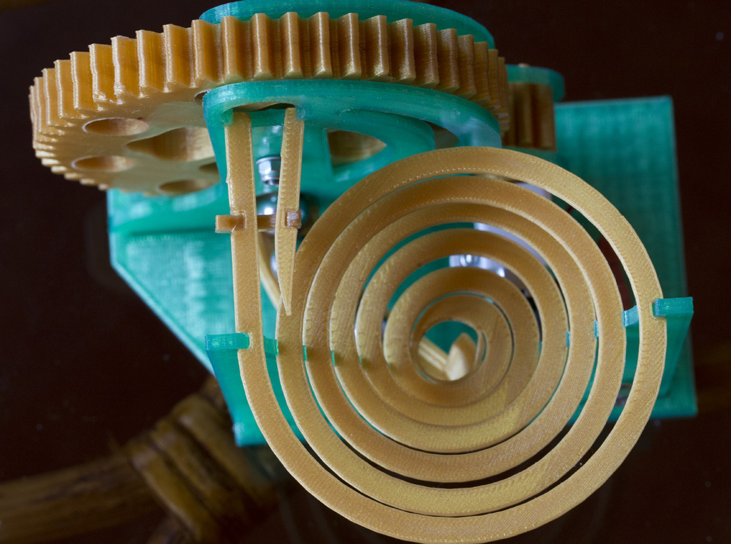 Motorised Marble Machine by Alzibiff | Download free STL model ...
