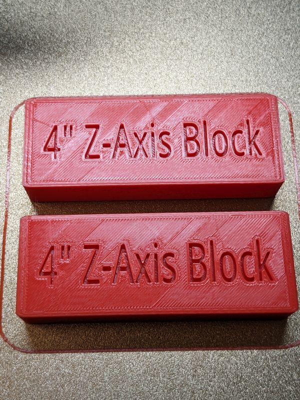 Dual Z Axis Leveling Block by lion7718 | Download free STL model ...
