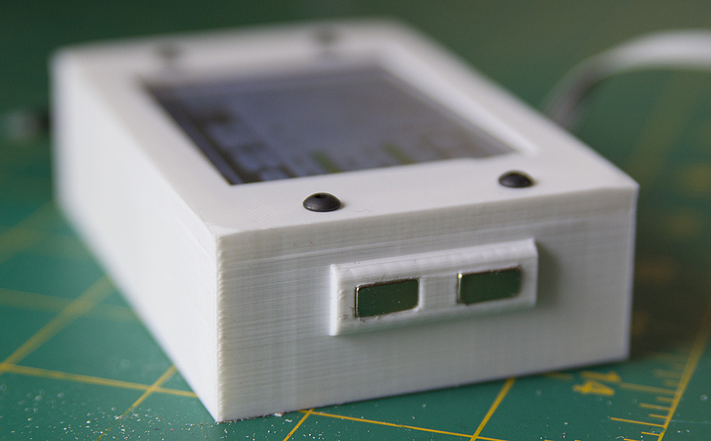 RepRapPro Huxley Case (32PTU screen) by Alzibiff | Download free STL model | Printables.com