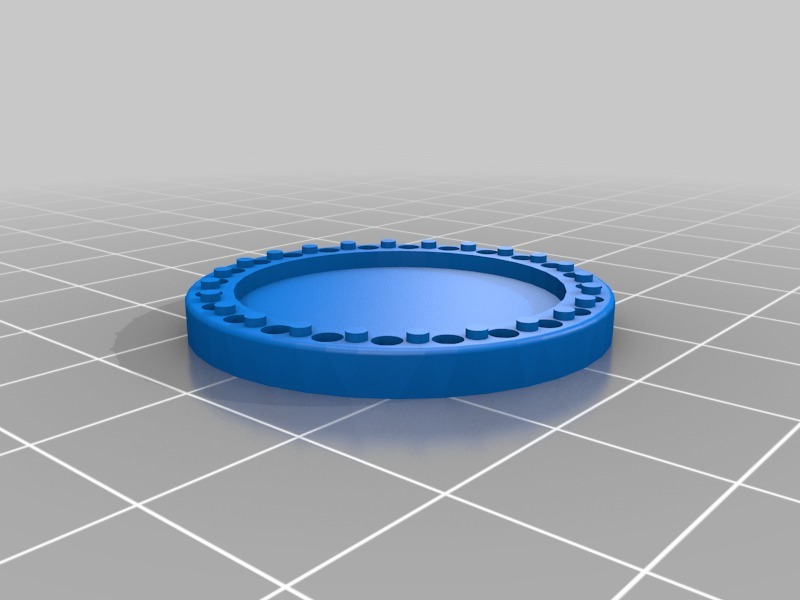 Connect 4 Token by Alzibiff | Download free STL model | Printables.com
