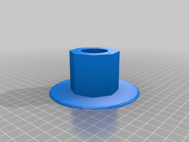 Blinking Christmas Tree with a different base by Alzibiff | Download ...