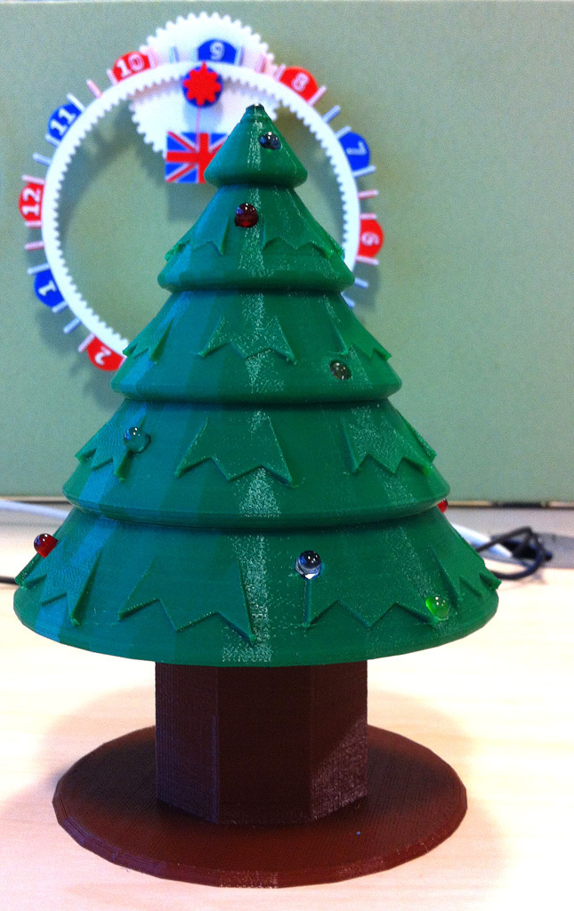 Blinking Christmas Tree with a different base by Alzibiff | Download ...