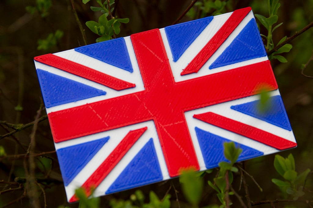 Union Jack - United Kingdom / Great Britain Flag by Alzibiff | Download ...